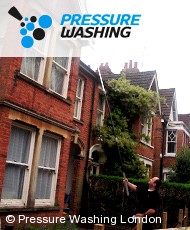 Exterior Wall Cleaning | Professional External Wall Cleaning